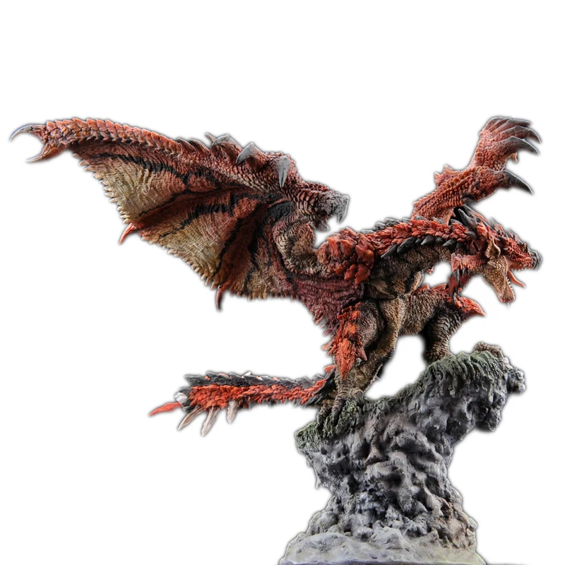 Rathalos Monster Hunter World Figure Roc บินใน Sky อะนิเมะญี่ปุ่น ...