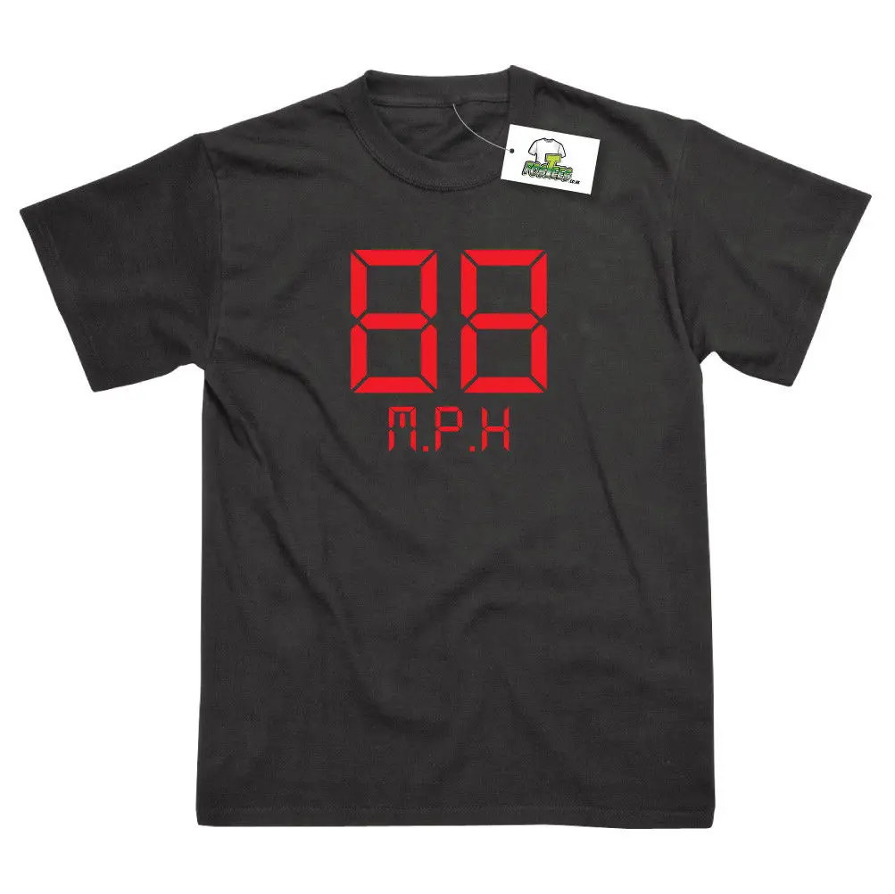 Delorean Speedometer 88mph Inspired by Back To The Future T Shirt ...