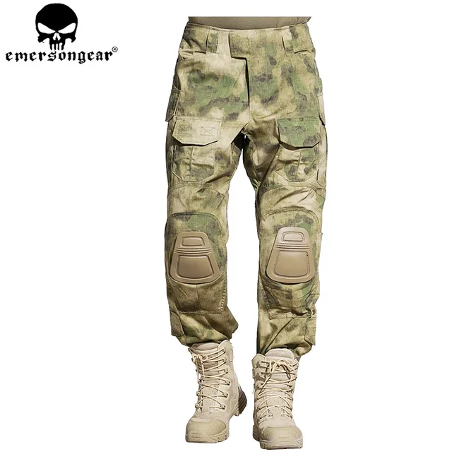 Emersongear G3 Tactical Pants/Leisure Trousers A TACS/FG Jungle ...