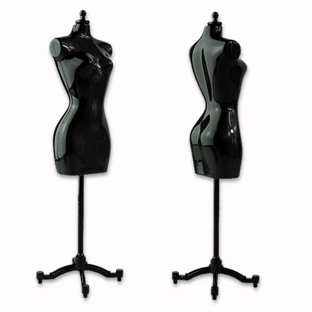 5pcslot Clothes Gown Display Mannequin Model Stand For Doll Holder Dress Form In Jewelry