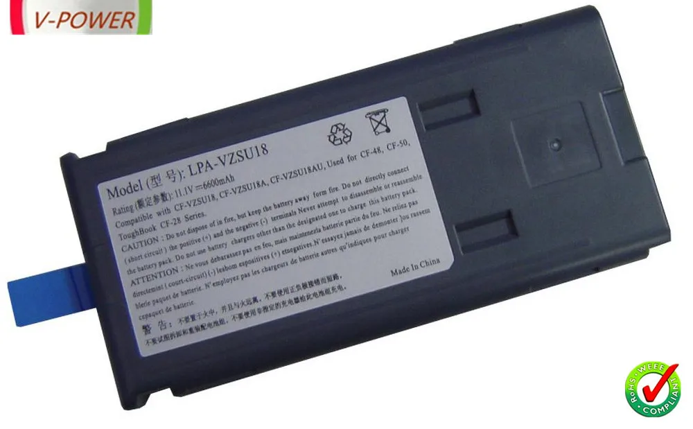 New-Battery-For-Panasonic-ToughbookCF-CF-28-48-CF-50-CF-VZSU18-CF ...