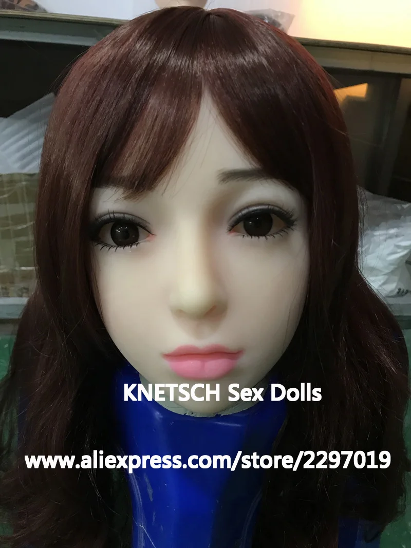 Knetsch 72 Sex Doll Heads Love Doll Head For Silicone Adult Dolls Oral Sex Toys For Men In