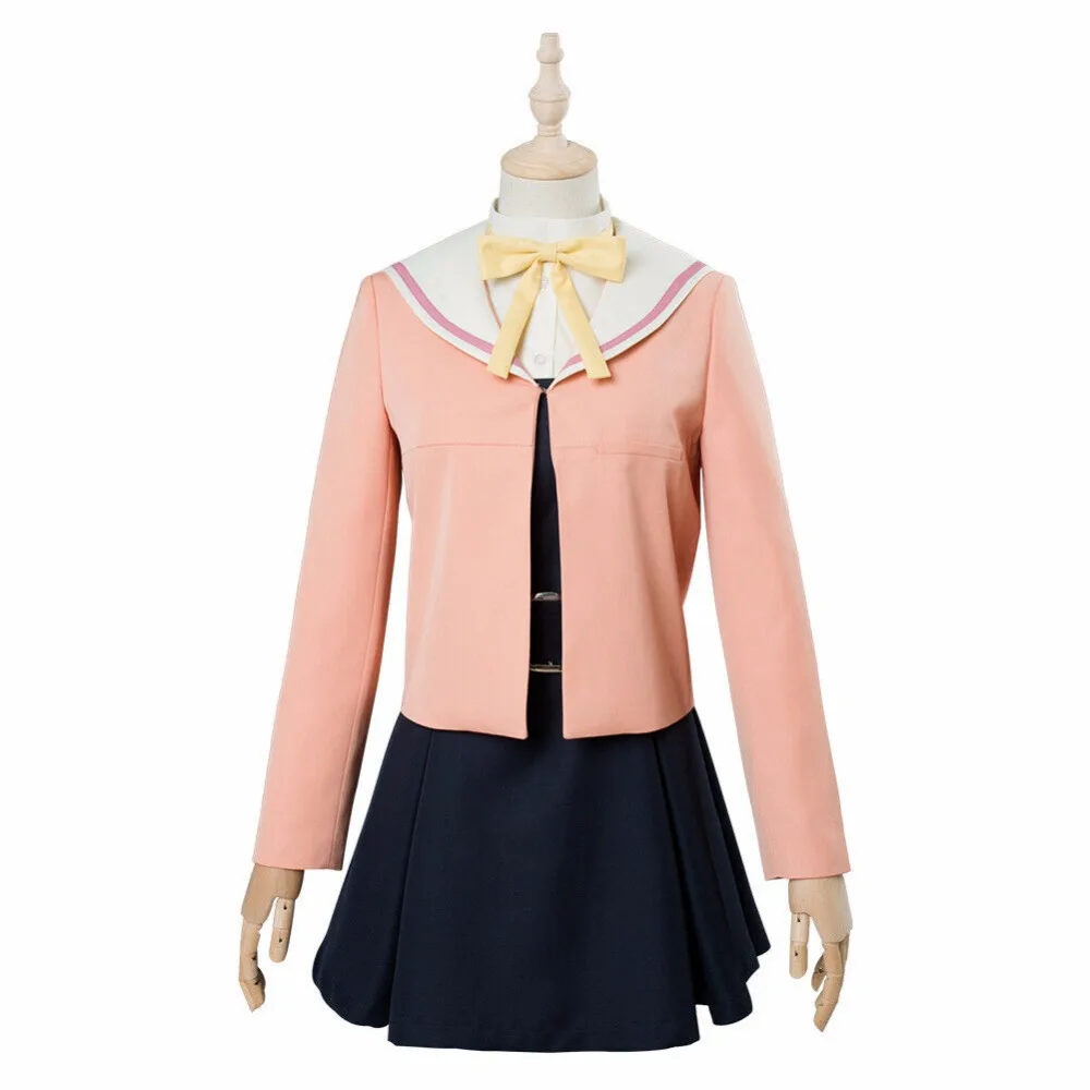Japanese Anime Bloom Into You Yuu Koito Cosplay Costume Outfit ...