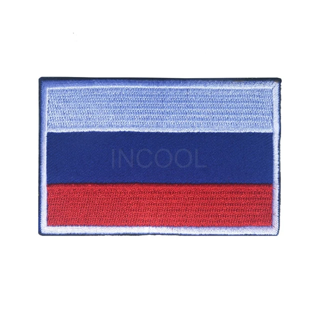 Embroidery/Rubber Patch Russia Flag Russian Morale Patch Tactical ...