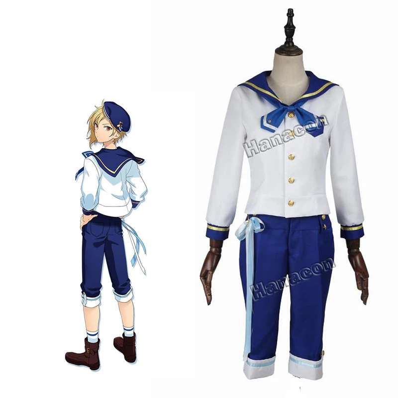 Ensemble Stars Cosplay Costume Rabbits Costume Nazuna Nito Sailor ...