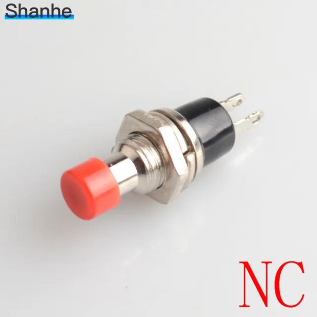 Aliexpress.com : Buy 6pcs NC normally closed Momentary Self resetting ...
