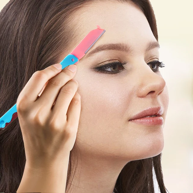 Aliexpress.com : Buy Ailin Folding Eyebrow Knife Shaving Eyebrows ...