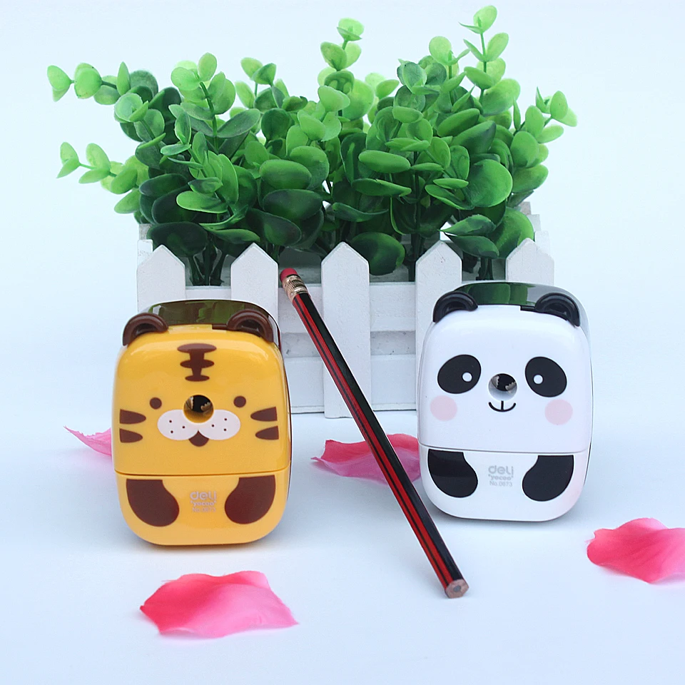 Lovely Animal Model Pencil Sharpeners 0673 The Students Hand Pencil ...