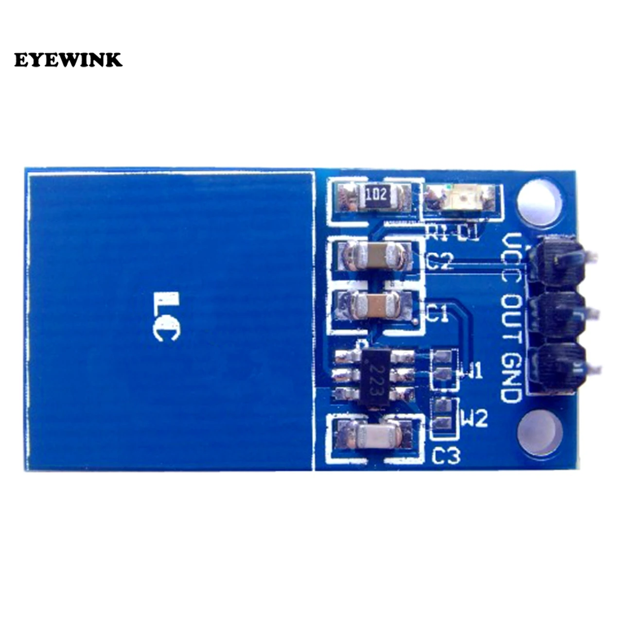 1pcs Ttp223 Capacitive Touch Switch Digital Touch Sensor Module For
