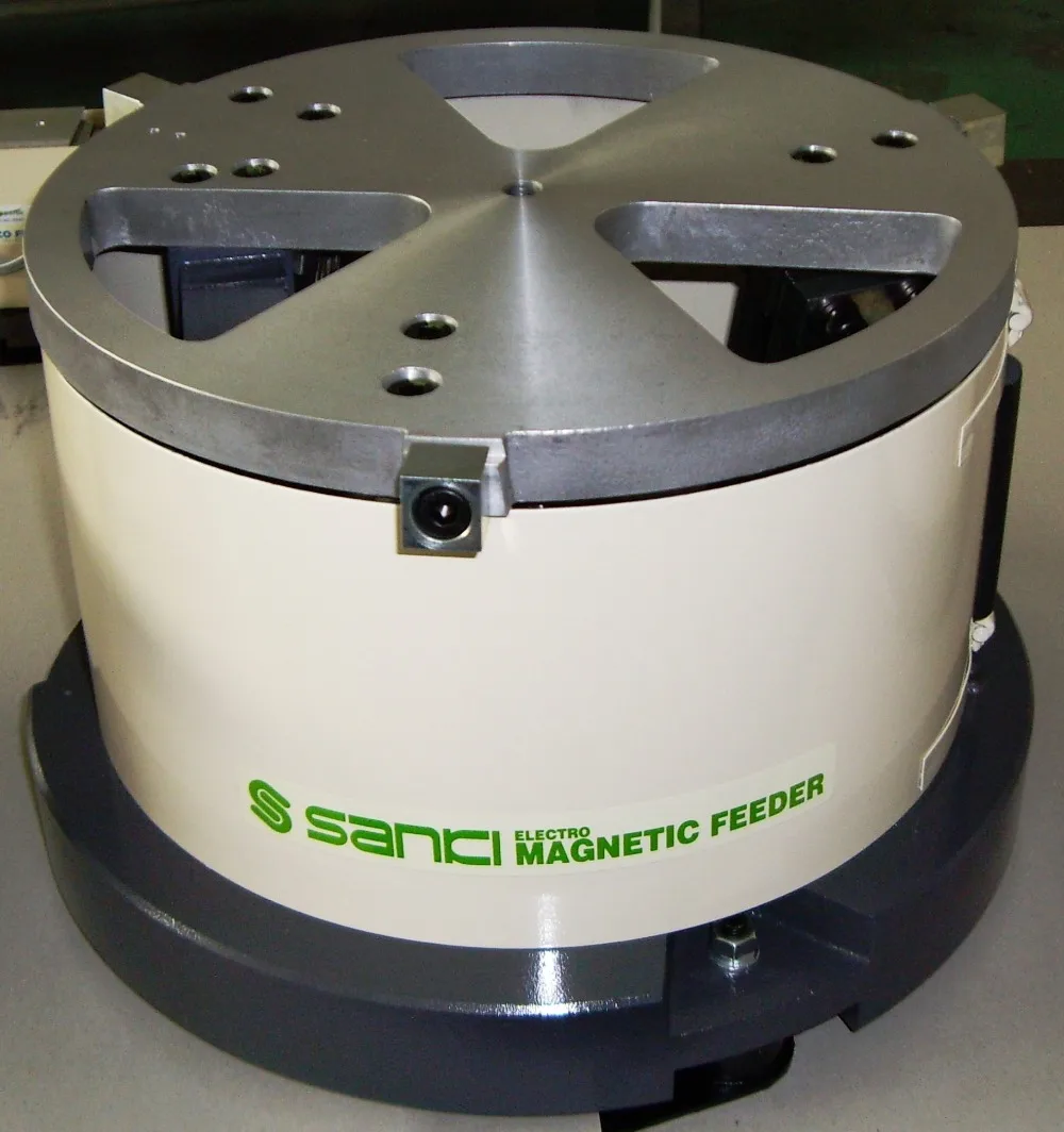 Electromagnetic-vibratory-bowl-feeder-drive-base-Vibrator-side-pull ...
