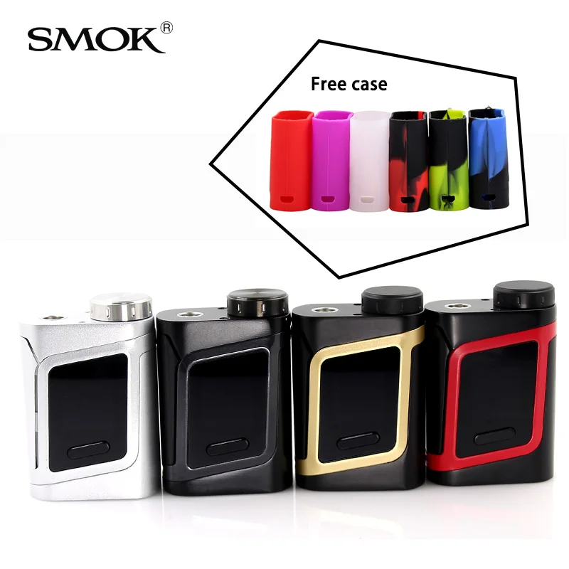 100% Original SMOK Alien AL85 Mod 85W Box Mod Electronic Cigarette VAPE ...