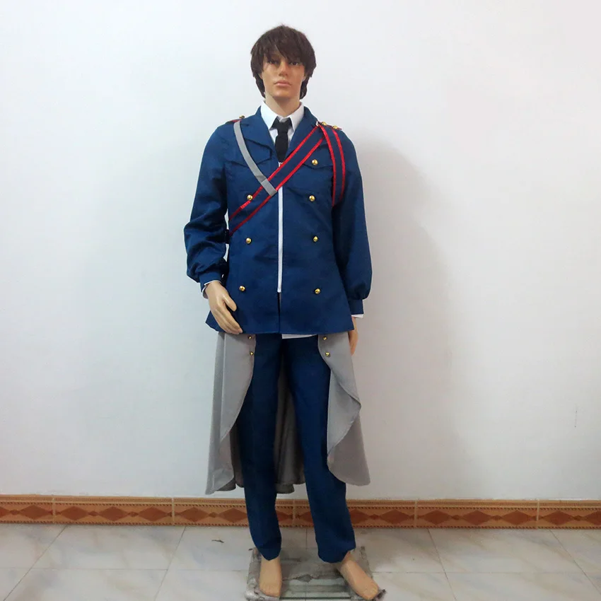 Violet-Evergarden-Cosplay-Gilbert-Bougainvillea-Christmas-Party ...