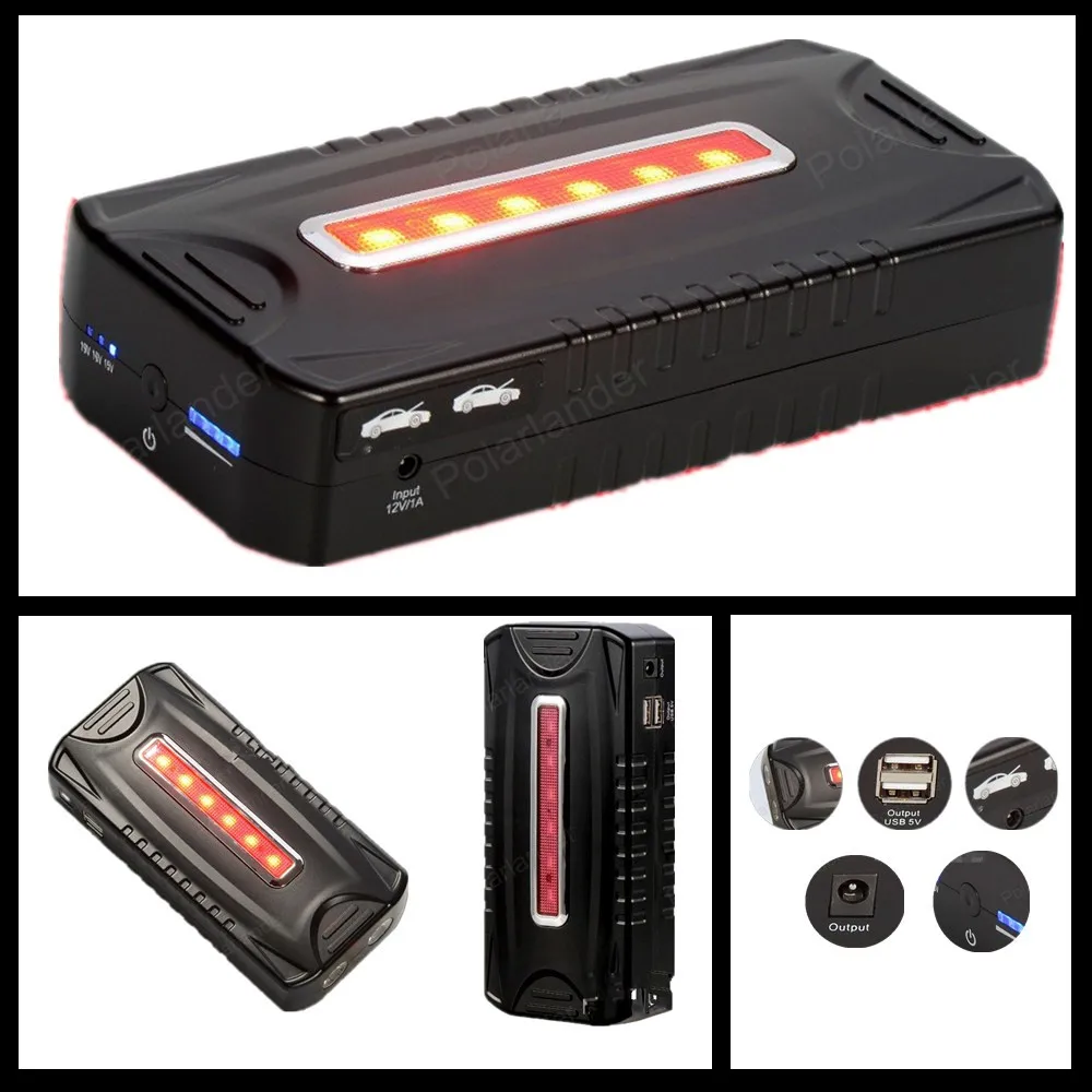 Multifunction AUTO Emergency Battery Charger Engine Booster VIGORTHRIVE ...