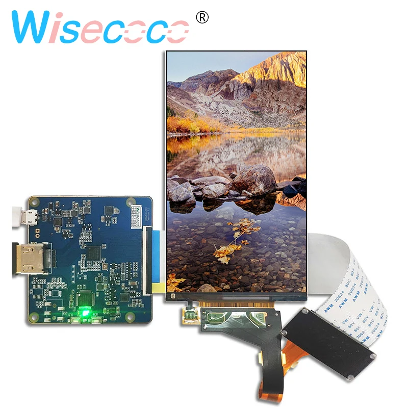 5.5 inch 1440*2560 2K LCD Screen LS055R1SX04 with to MIPI driver ...