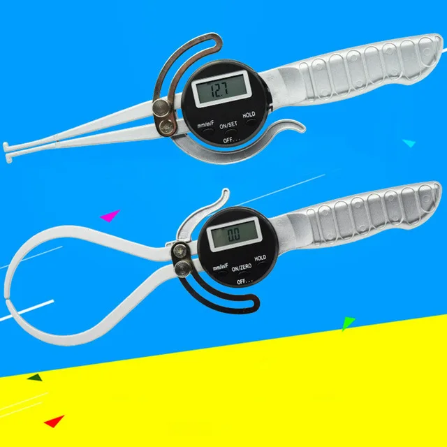 Caliper Gauge Digital Display Internal External Calipers 0-150mm 12.7 ...