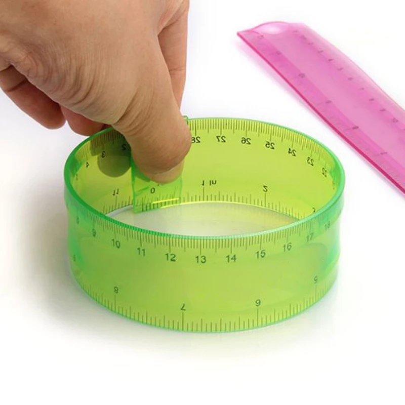 Aliexpress.com : Buy 1 PCS Plastic Ruler 30cm Flexible Ruler Cute ...