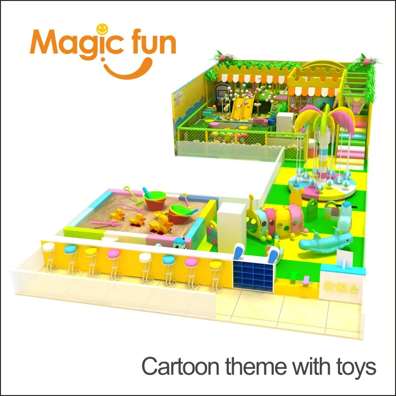 MAGIC FUN tubes labyrinth outdoor playground equipment for children ...