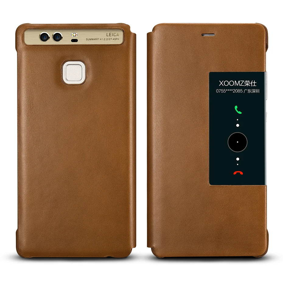 New Flip Business Bags for Huawei P9 Original icarer xoomz Brand ...