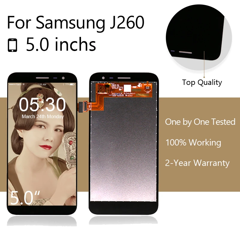 for Samsung for Galaxy J2 Core LCD J260 Display Screen Touch Screen ...