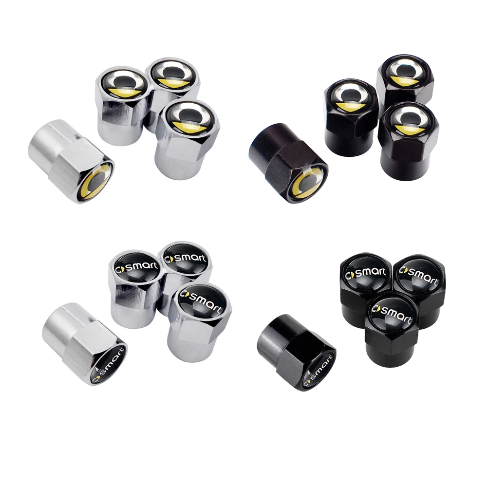Car Tyre Valve Dust Air Caps Wheel Tire Stems For SMART Fortwo car-tyre-valve-dust-air-caps-wheel-tire-stems-for-smart-fortwo