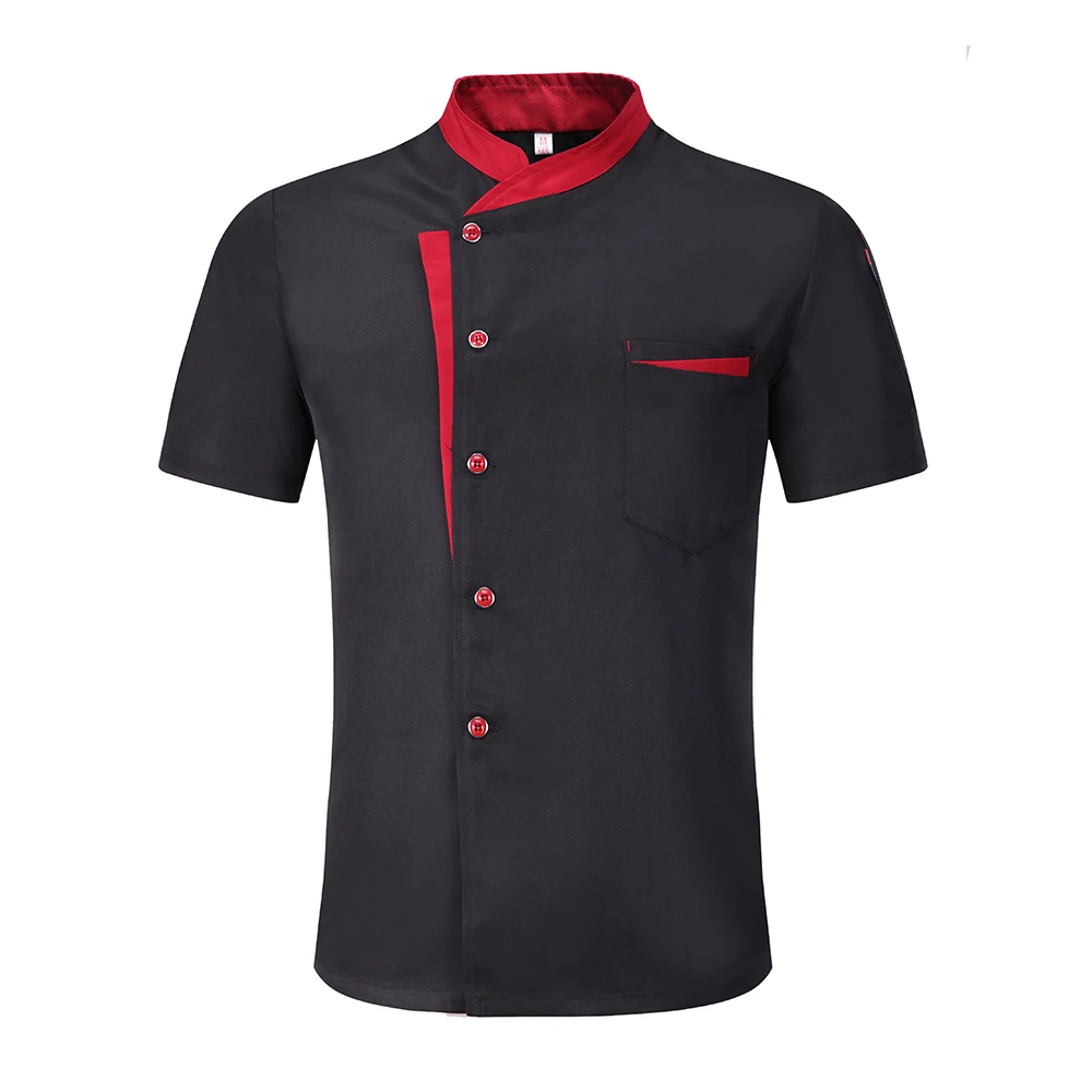 M 3XL High Quality Wholesale Unisex Kitchen Cooker Chef Uniforms Bakery ...