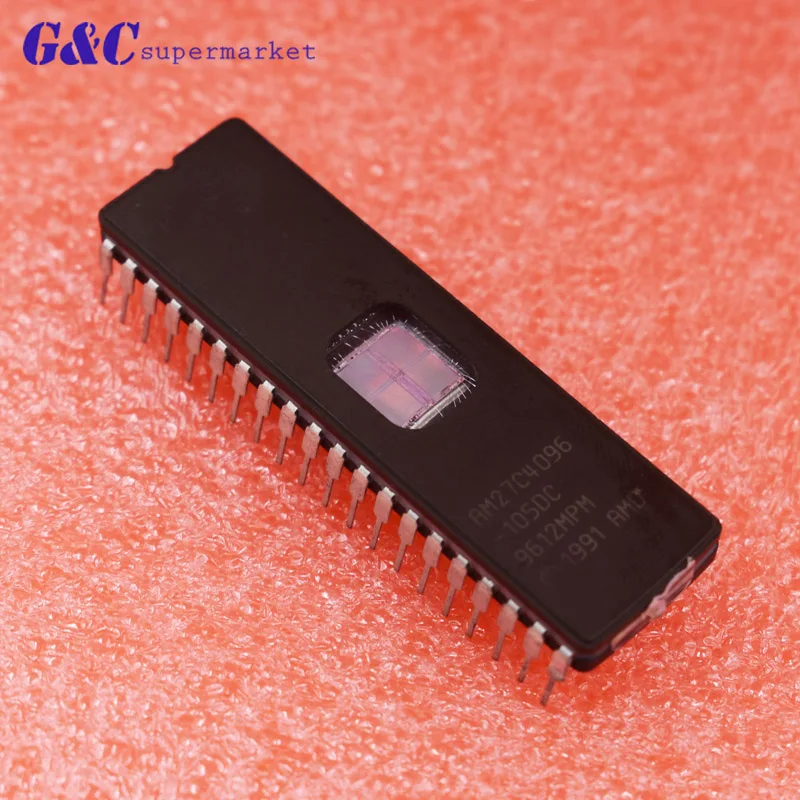 1/5PCS AM27C4096 105DC 27C4096 40PINS IC Encapsulation NEW|Integrated ...