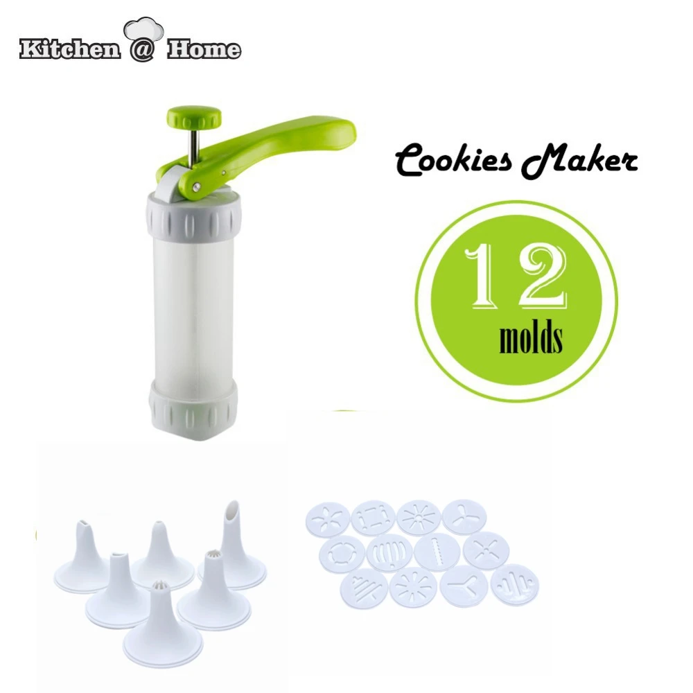 Biscuit Cookies Making Maker Pump Press Machine Cake Decorating Moulds biscuit-cookies-making-maker-pump-press-machine-cake-decorating-moulds
