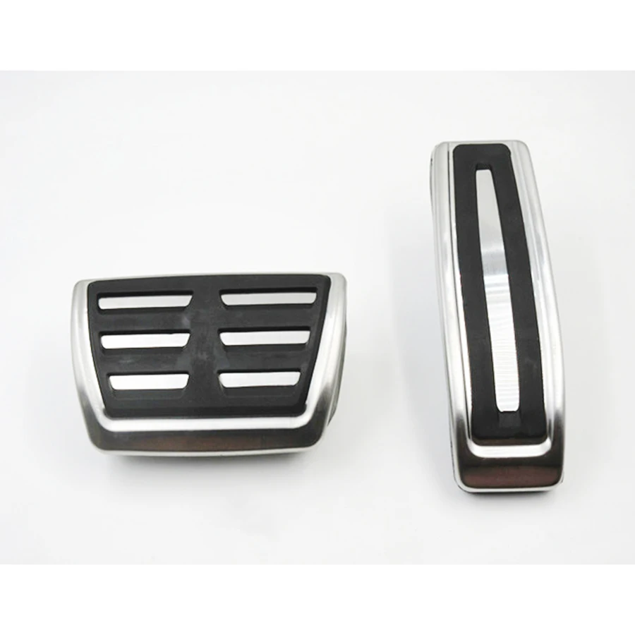 Accessories Brake Pedals Gas Pedal Pads For Audi Q7 2007 2015 For VW ...