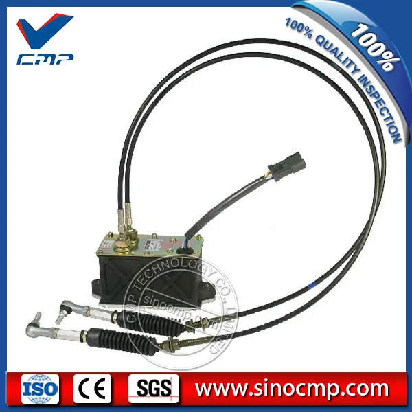 E312B 312B excavator accelerator motor 120 0002 with double cable|motor ...