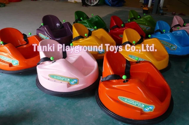 Motorized Bumper Cars