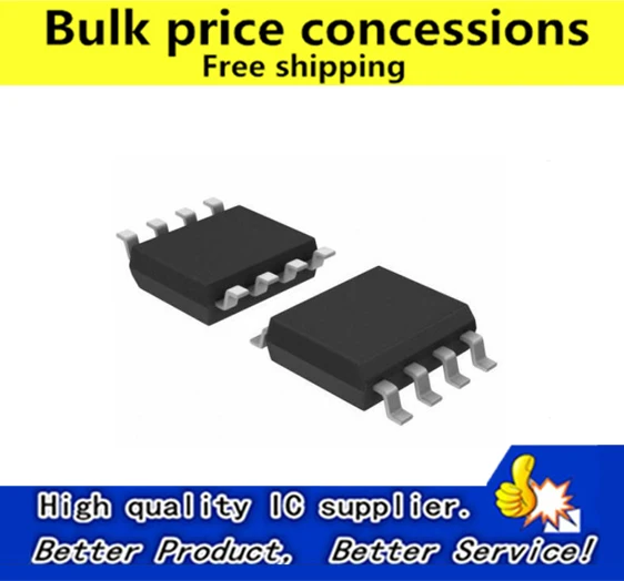 Free Shipping 100pcs/lots 93C46 93C56 93C66 93C86 SOP 8 New original IC ...