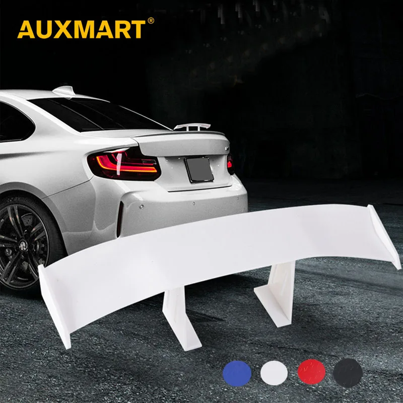 AUXMART 6.7inch Universal Car Tail Wing Mini Spoiler Modified Small ...