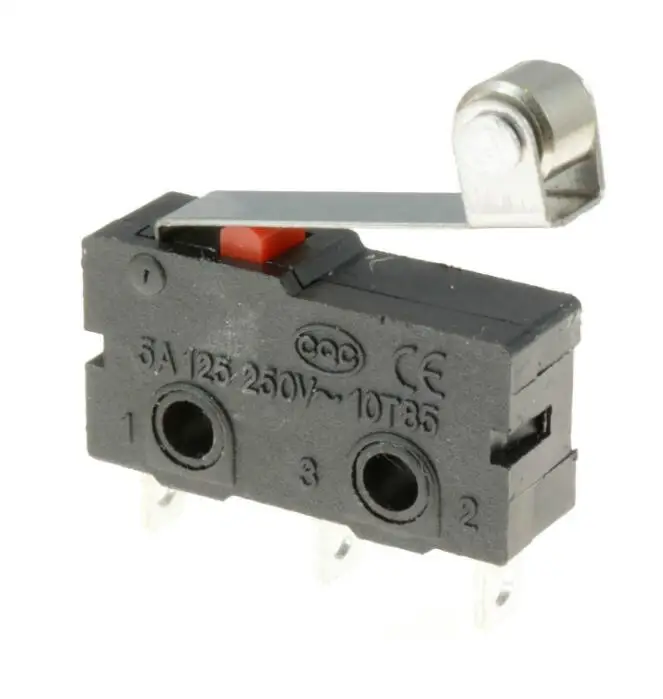 5 x Roller Lever Actuator Microswitch SPDT 5A Micro Switch|switch micro switch|switch ...
