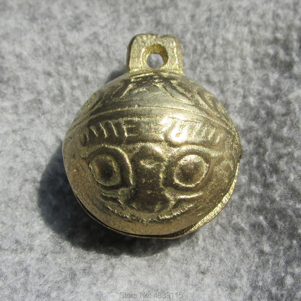 100pcs-lot-Brass-Animal-Pet-Dog-Cat-Bells-Ancient-Style-Ringing-Pet ...