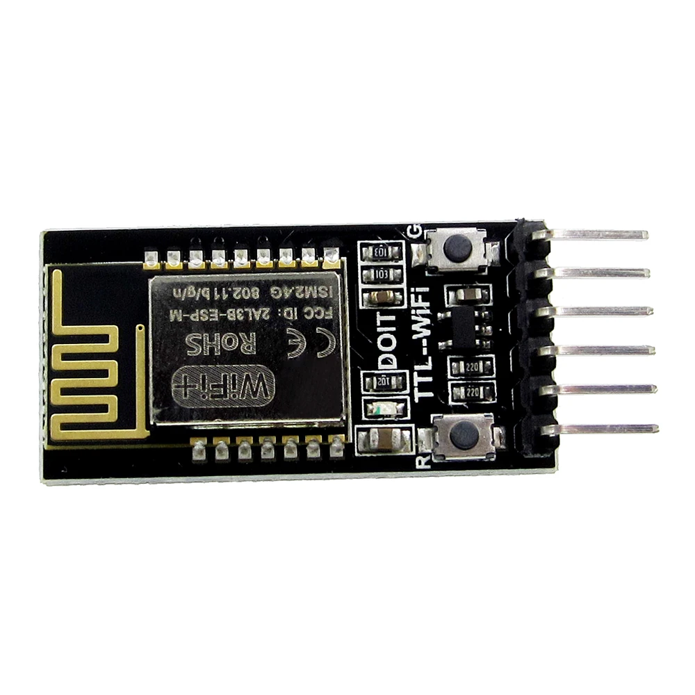 Dt-06 Wireless Wifi Serial Port Transparent Transmission Module Ttl To ...