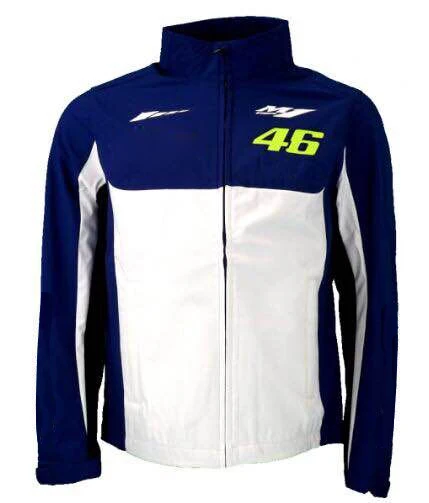 2016 Valentino Rossi VR46 Dual M1 Racing Team MotoGP Soft Shell Jacket ...