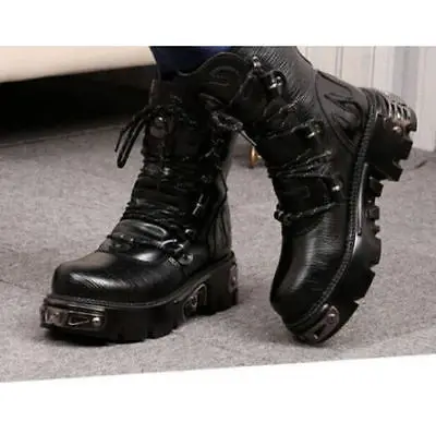 Heavy Metal Boots Men
