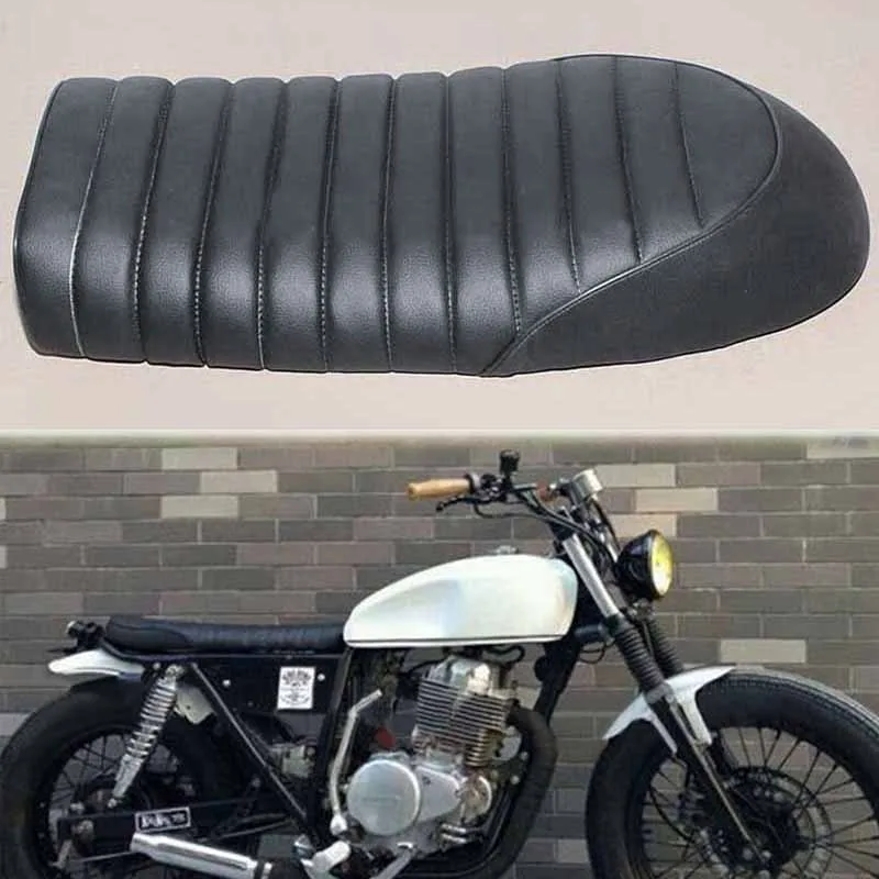 Make Your Own Cafe Racer Seat | Reviewmotors.co