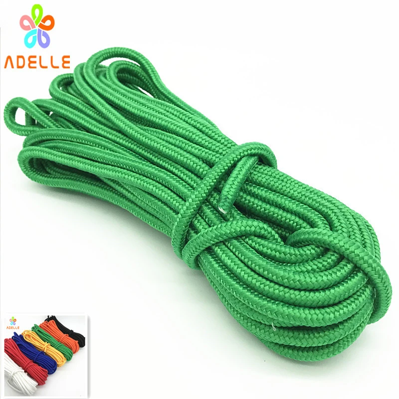 Strong Braided Nylon Rope 3/4/6/8/10mm Polypropylene Paracord Tent ...