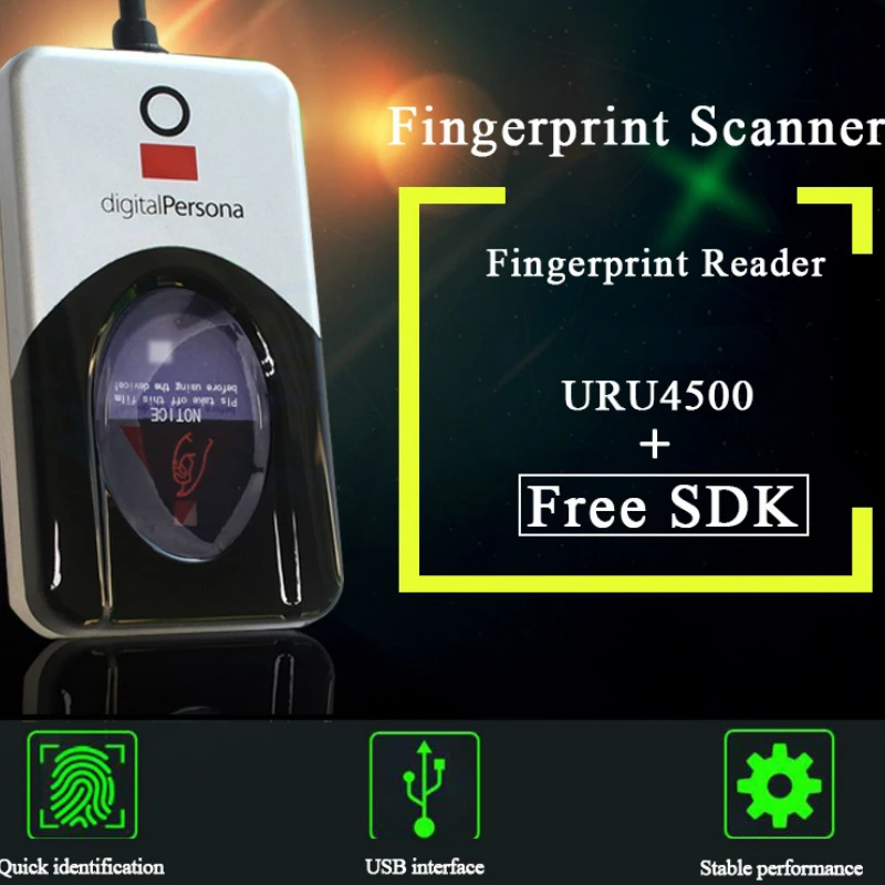 Digital Persona U Are U 4500 Fingerprint Reader | Digital World
