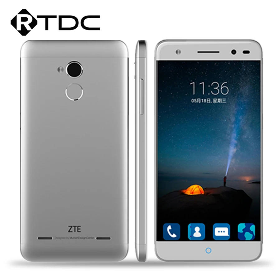 Original ZTE Blade A2 MT6750 Octa Core 1.5GHz Android 5.1 2GB RAM 16GB ...