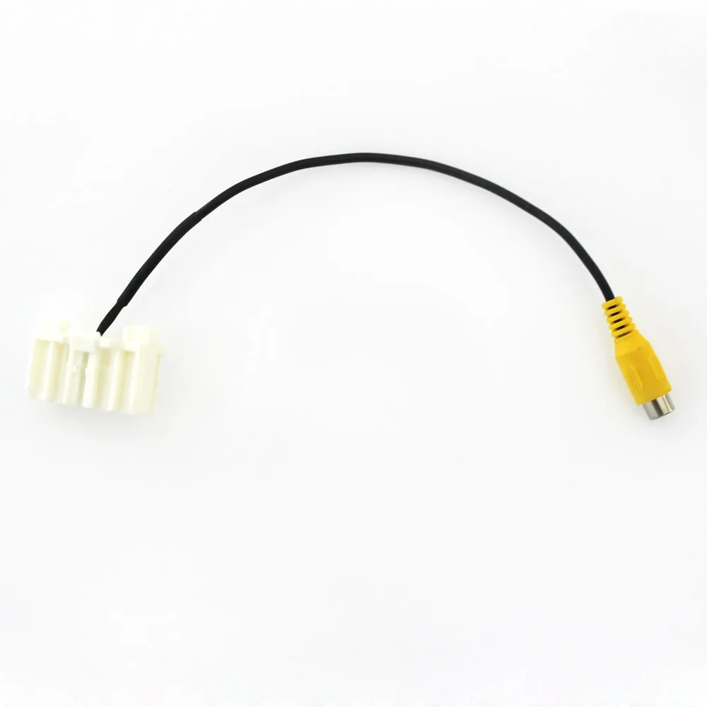 Biurlink Car Rear View Camera Reversing Rca Adapter Cable For Jeep ...