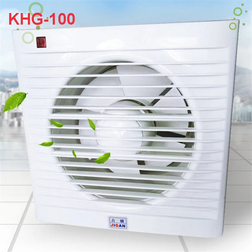 Khg-100 Mini Wall Window Exhaust Fan Toilet Bathroom Kitchen Fans ...