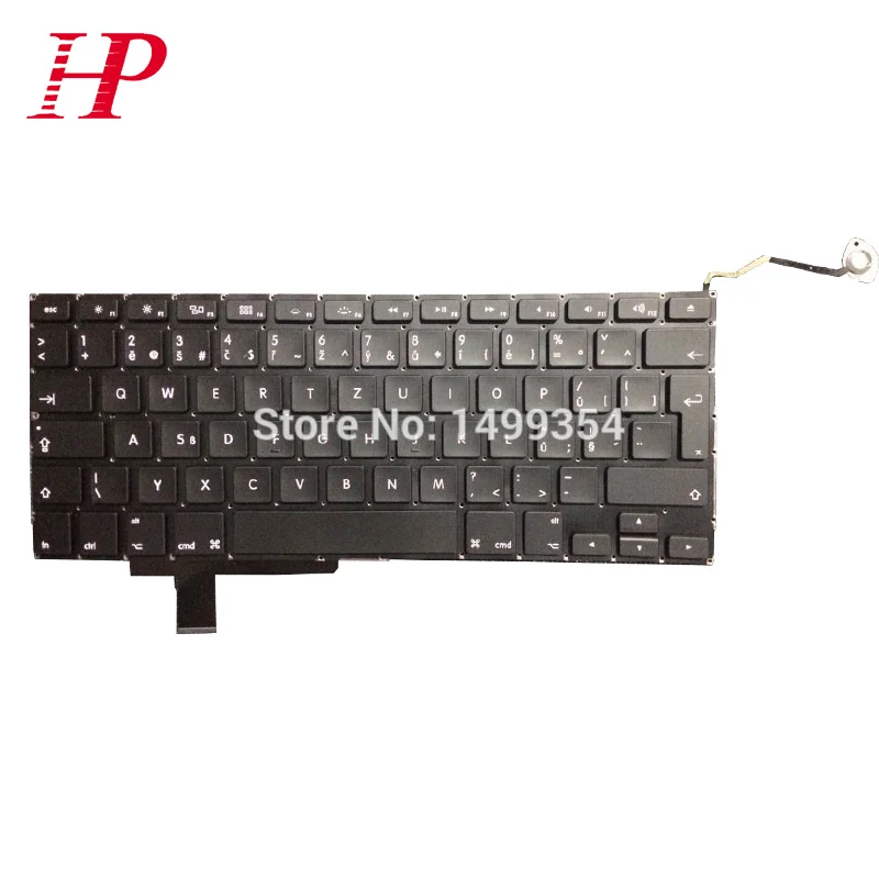New A1297 Czech Keyboard For Apple Macbook Pro 17'' A1297 Keyboard ...