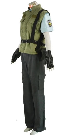 Chris Redfield S.T.A.R.S. Cosplay Costume - AllCosplay.com