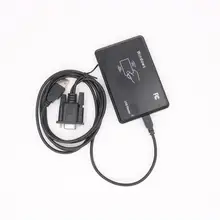 RS232 RFID 125Khz ID Reader EM4100 TK4100 EM Card Reader Serial Port ...