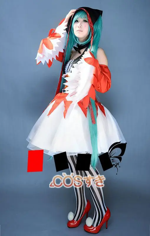 Vocaloid Hatsune Miku The Clown Version Dress Cosplay Costume Perfect Customized For You In
