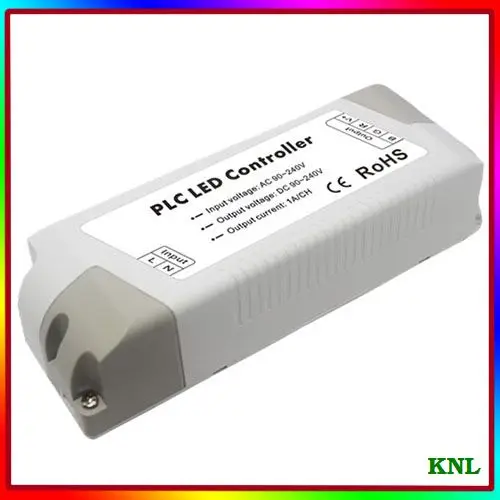Power-line-carrier-RGB-controller-PLC-led-full-color-controler-led ...