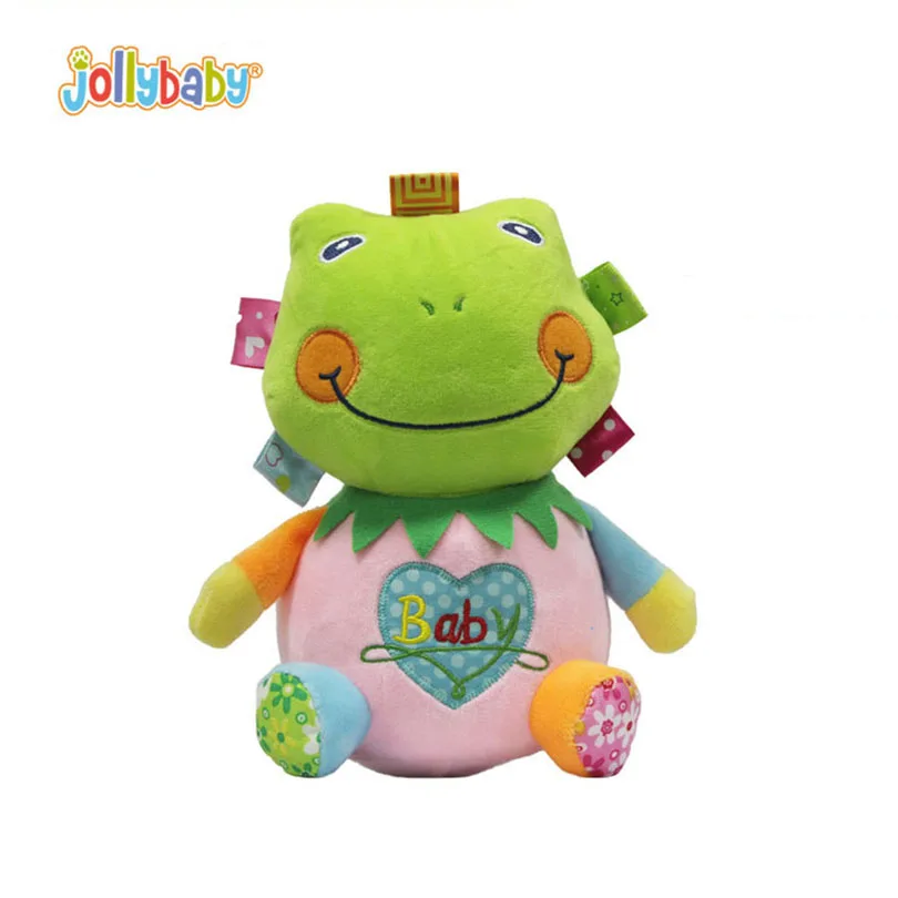 Baby Toys Plush Frog Tumbler Stuffed Doll Girl Friend Gift learning ...
