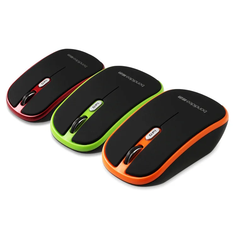 2014 New 2.4G Wireless Mouse Original change dpi abrazine colorful ...
